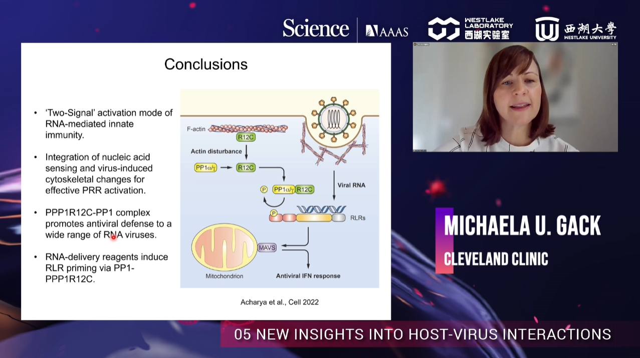 New Insights into Host-Virus Interactions: Westlake x Science Joint ...